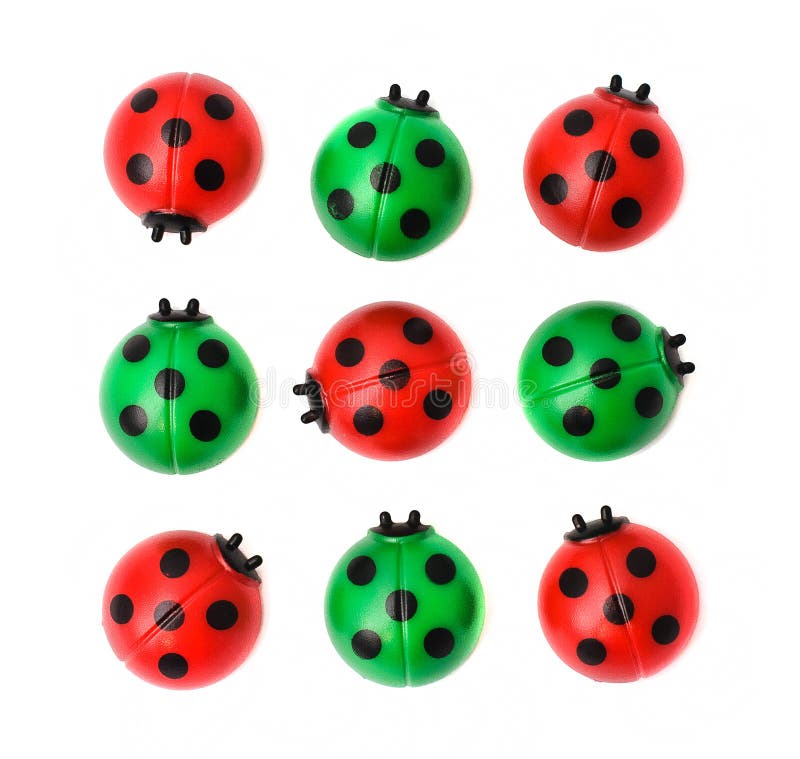 Group of ladybugs stock photo. Image of joke, ladybug - 14905912