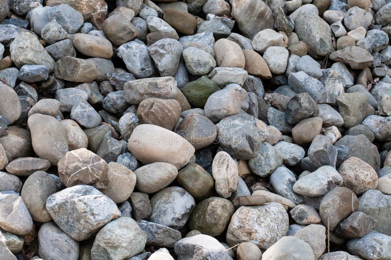 Large pebbles on a wall stock photo. Image of large, structure - 30973068