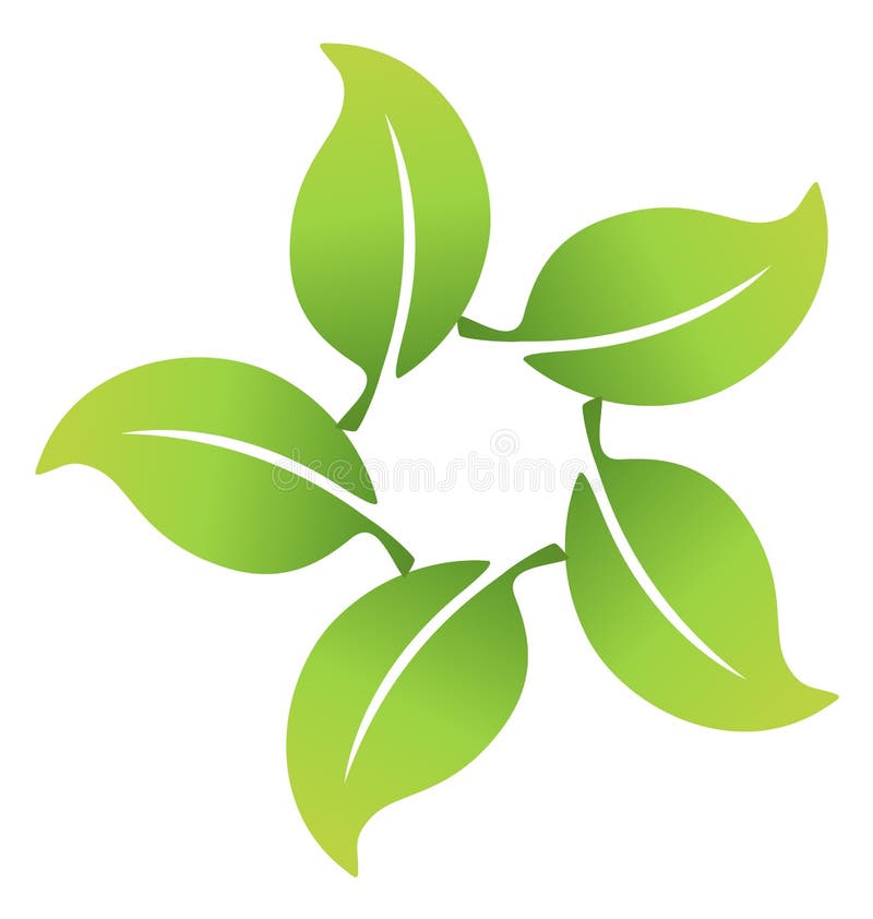 Teamwork Nature Leafs Logo Stock Illustrations – 122 Teamwork Nature ...