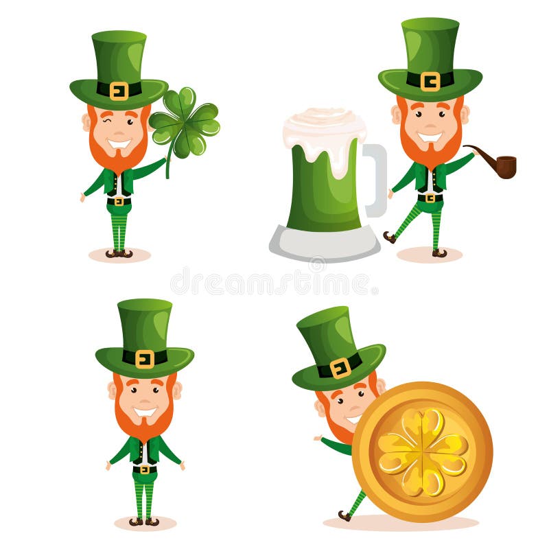 Leprechauns Stock Illustrations 1 026 Leprechauns Stock Illustrations