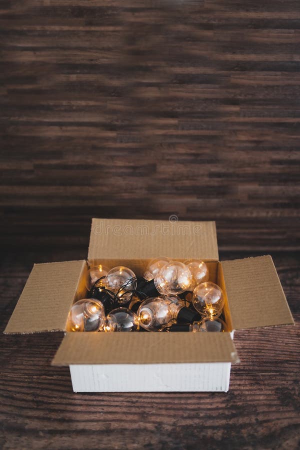 Group of Light Bulbs Shining from an Open Box, Mindset and Thinking ...