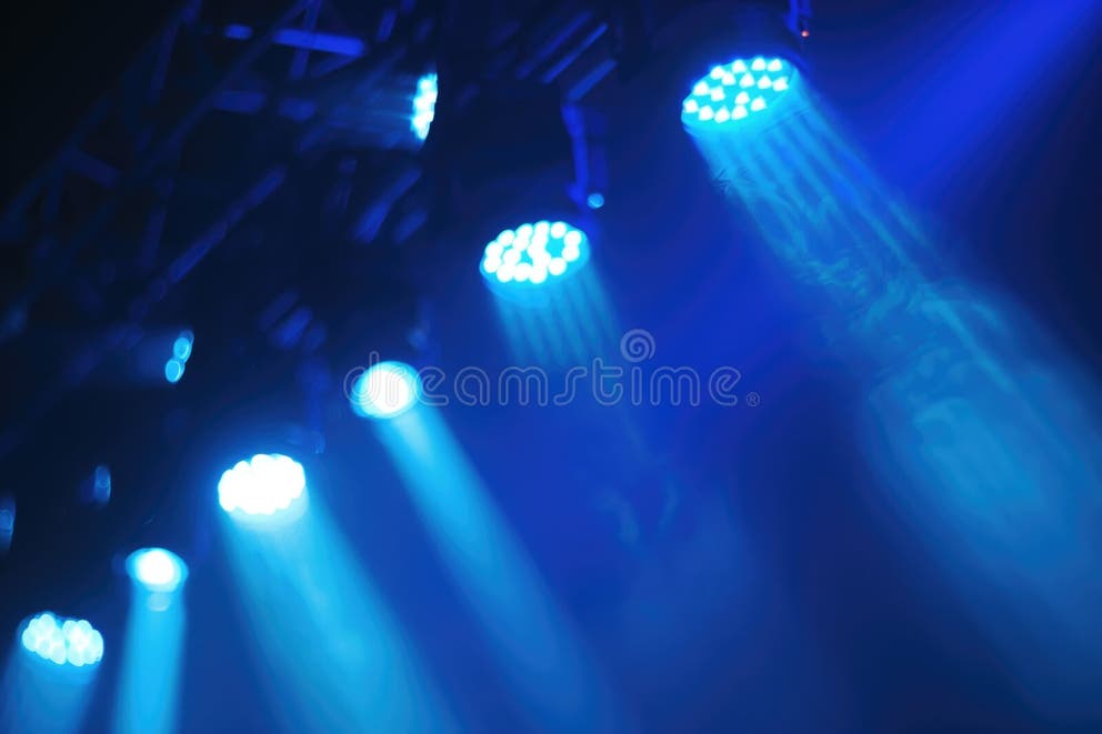 Stage lighting setup stock photo. Image of concert, fixtures - 382358484