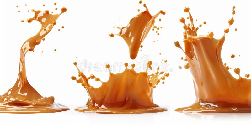 A Group of Liquid Flowing into a Container Stock Photo - Image of ...