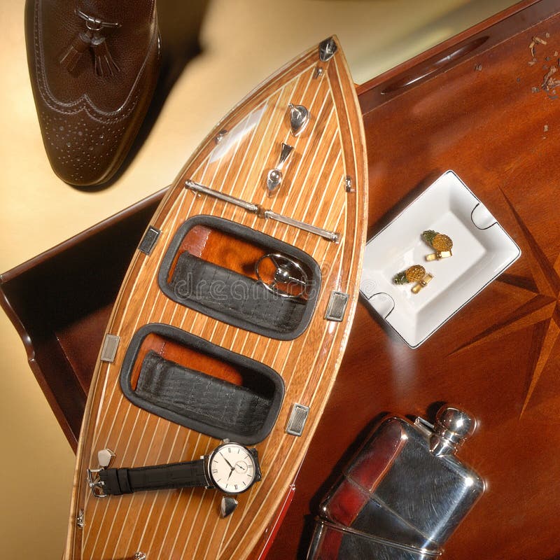 Group of Men S Luxury Items Stock Photo - Image of luxury, wealth ...