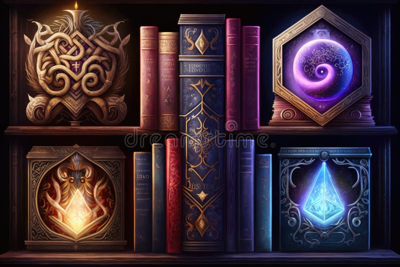 Spellbinding Covers Stock Illustrations – 15 Spellbinding Covers Stock ...