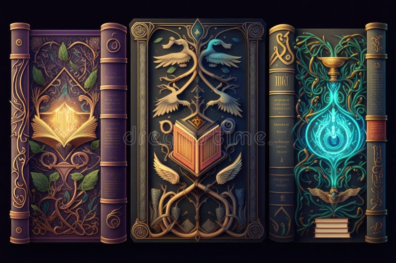 Spellbinding Covers Stock Illustrations – 15 Spellbinding Covers Stock ...