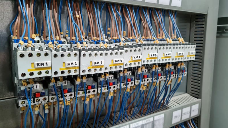 470 Electrical Control Switchboard Relay Stock Photos - Free & Royalty ...