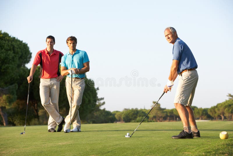 Happy Lady Golfers Celebrate Stock Photo - Image of excited, game: 4734642