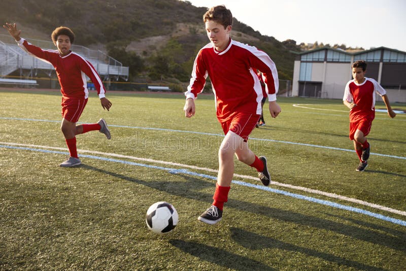 398 People Playing Soccer High School Stock Photos - Free & Royalty ...