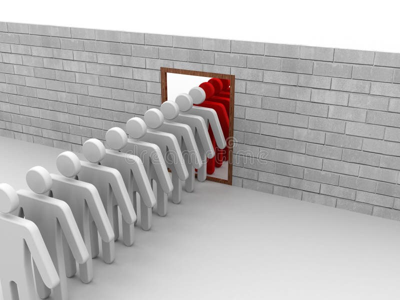 Change process management stock illustration. Illustration of adapt ...