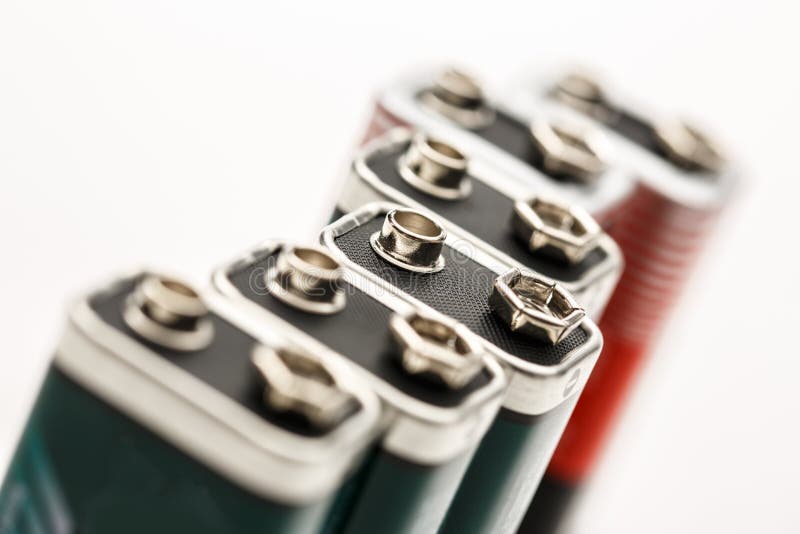 Many batteries stock image. Image of current, generation - 27379953