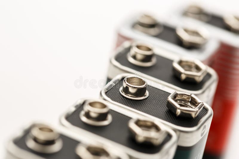 Group of many batteries stock photo. Image of square - 74086958