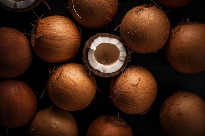 Many Coconut Stock Illustrations – 790 Many Coconut Stock Illustrations ...