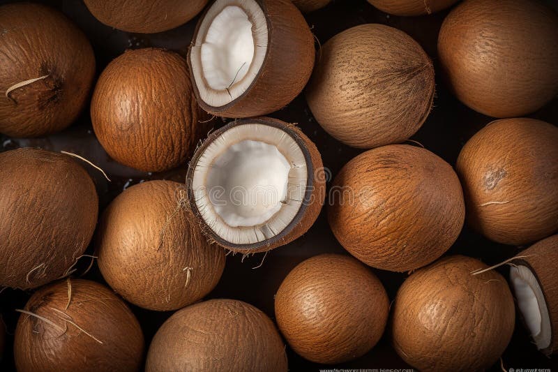 Many Coconut Stock Illustrations – 790 Many Coconut Stock Illustrations ...