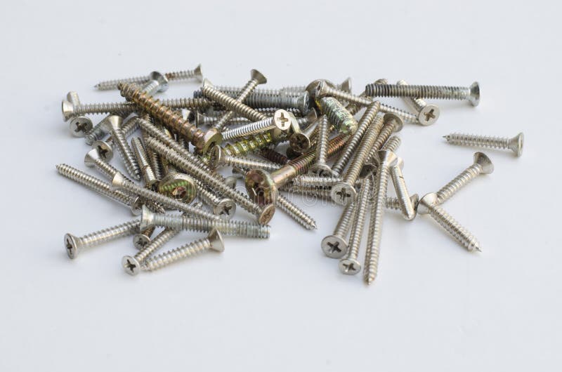 Group of Many Type of Material Tool Equipment for Construc Stock Image ...