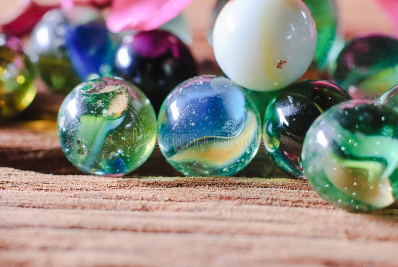 Group of Marbles stock photo. Image of vibrant, closeup - 69288474