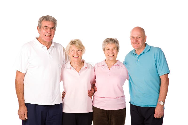 1,968 Exercising Group Mature Women Stock Photos - Free & Royalty-Free ...