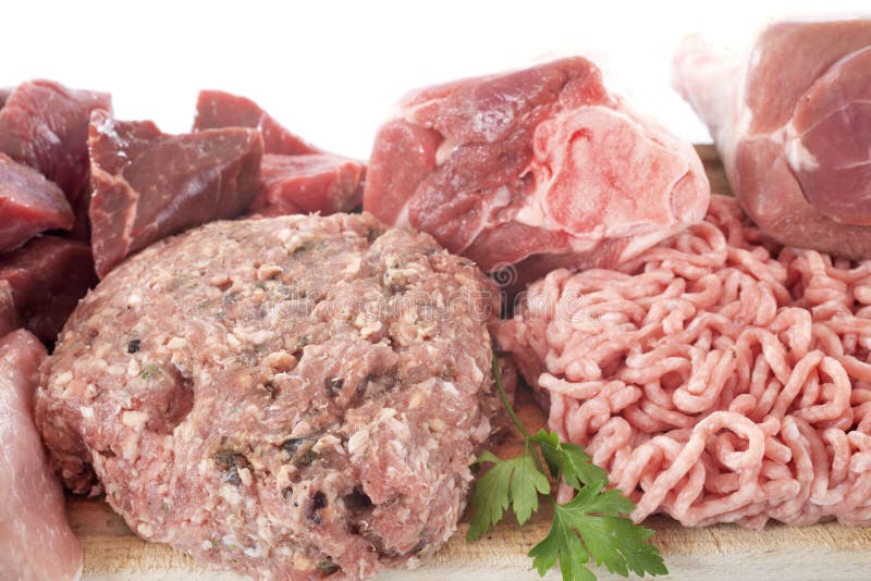 Group of meats stock photo. Image of lamb, chine, gourmet - 181592306
