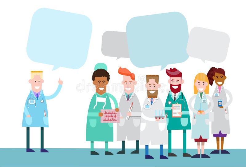 Doctors Dialog Stock Illustrations – 67 Doctors Dialog Stock ...