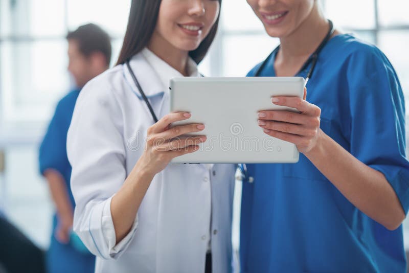 Group of medical doctors stock image. Image of care - 281200545