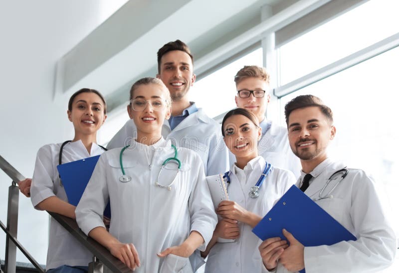 Group of Medical Doctors. Unity Concept Stock Photo - Image of happy ...