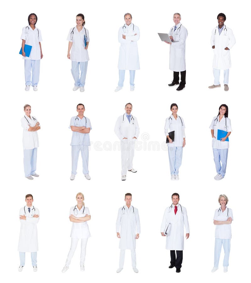 Group of medical doctors stock photo. Image of friendly - 53174058