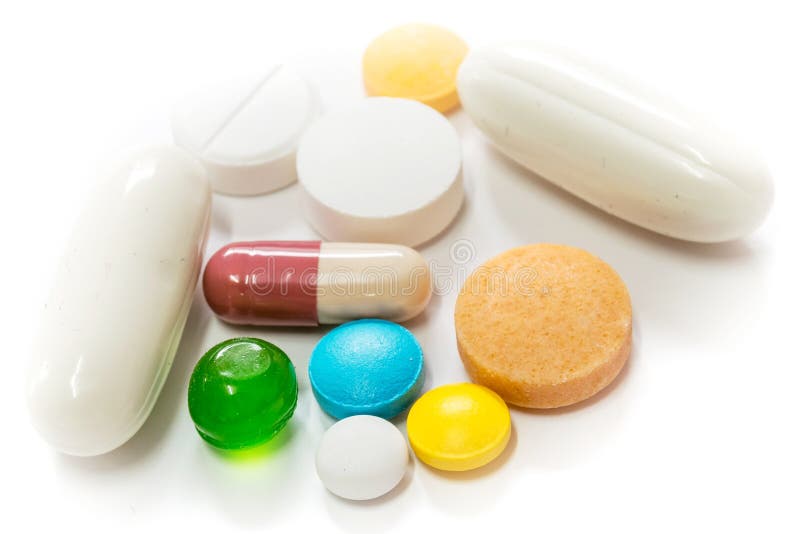 Group of medicine. stock photo. Image of focus, close - 61025106