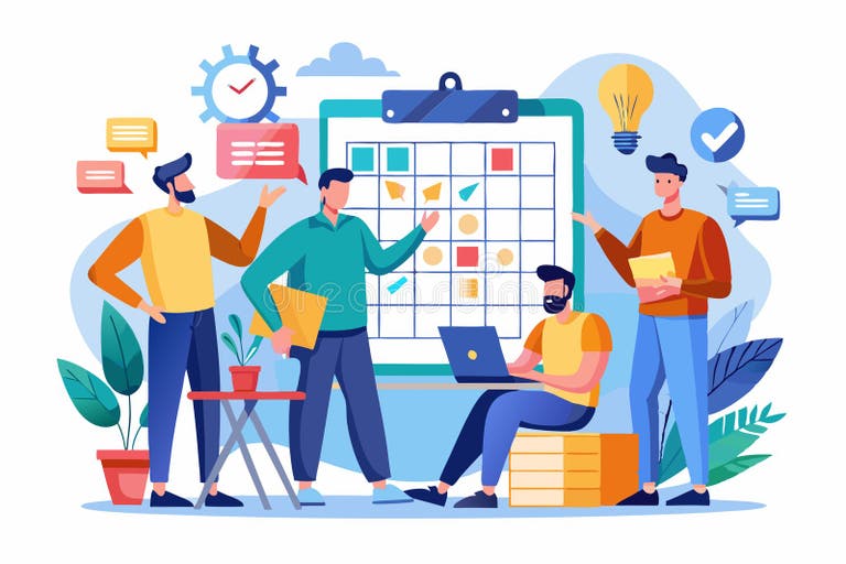 Visual Planner Stock Illustrations – 1,002 Visual Planner Stock ...