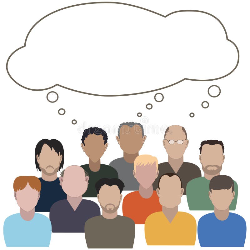 Group Think Stock Illustrations – 22,160 Group Think Stock ...