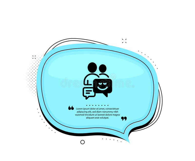 Group of Men Icon. Communication Sign. Vector Stock Vector ...