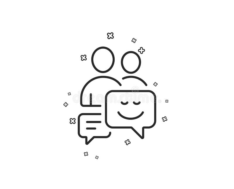 Group Communication Icon Stock Illustrations – 185,653 Group ...