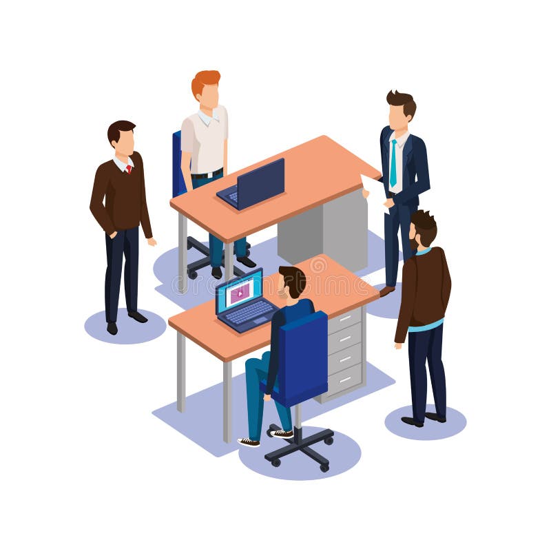 Office Avatars Stock Illustrations – 4,138 Office Avatars Stock ...