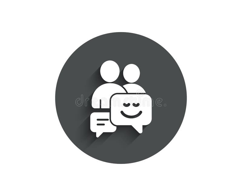 Group Simple Icon. Users or Teamwork Sign Stock Vector - Illustration ...