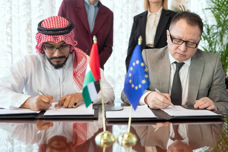 Signing documents stock image. Image of manager, adult - 8765023