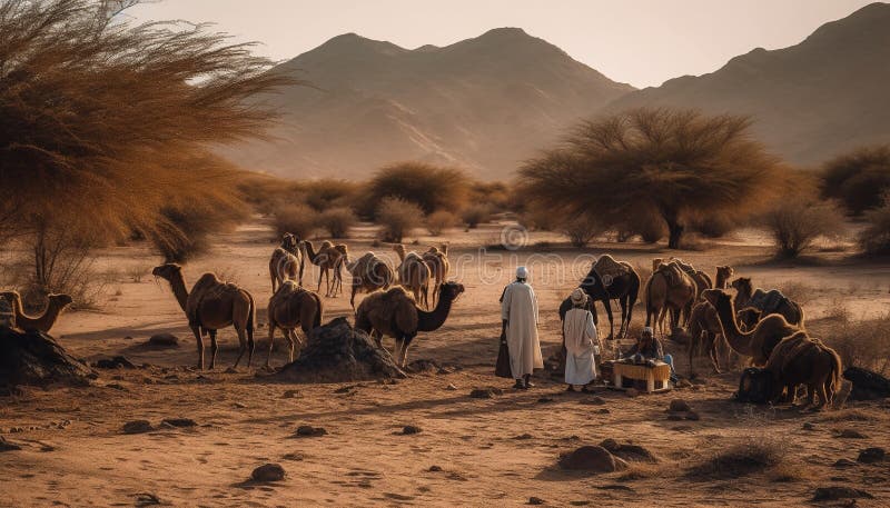 Camel Artificial Intelligence Stock Illustrations – 276 Camel ...