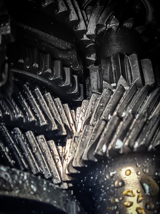 ATV 5 speed gearbox axles stock photo. Image of gears - 277075142