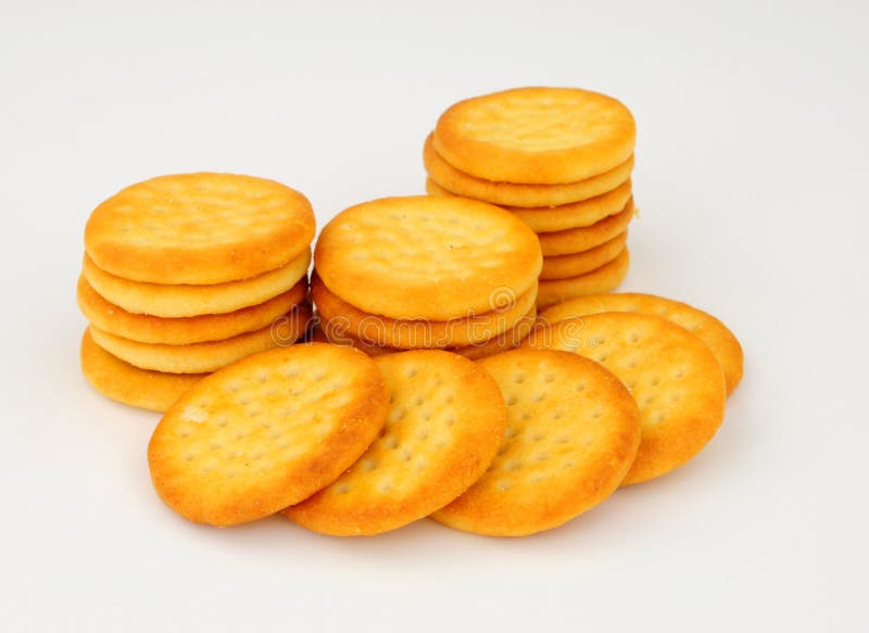 Mini Cheese Flavoured Biscuits Stock Photo - Image of ingredient ...