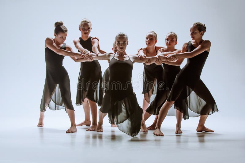 Photo Of The Girl With A Different Emotions On Face Stock Photo - Image ...