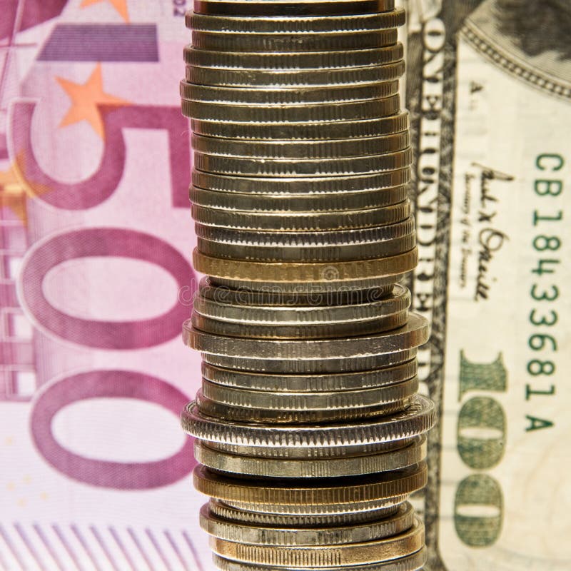 Group of Money Stack of 100 US Dollars Banknotes a Lot of is Arranged ...