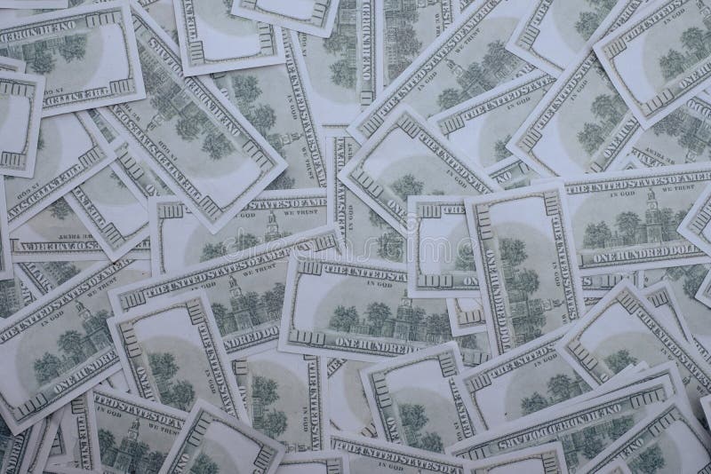 Group money top view stock photo. Image of dollar, object - 21174078