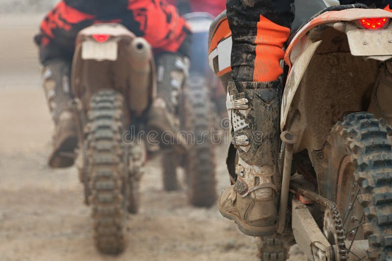 Group motocross racer stock image. Image of motocross - 79808245