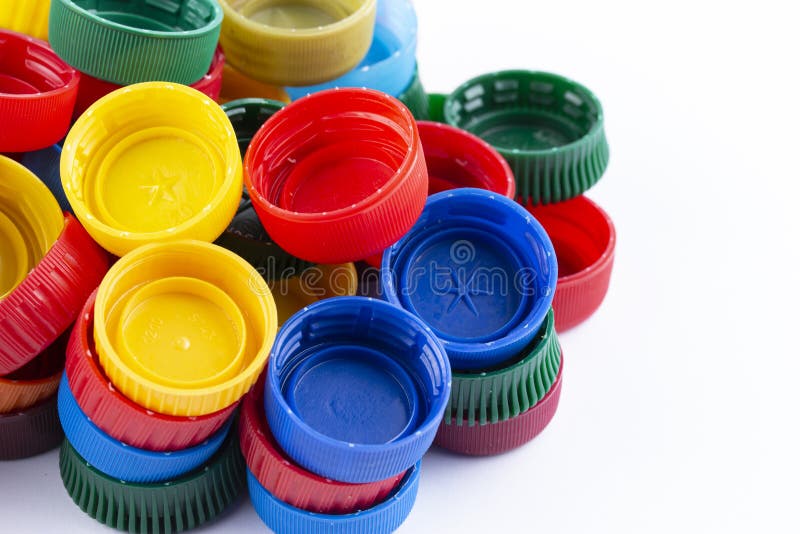 Colored Bottle caps stock image. Image of multicolored - 16604533