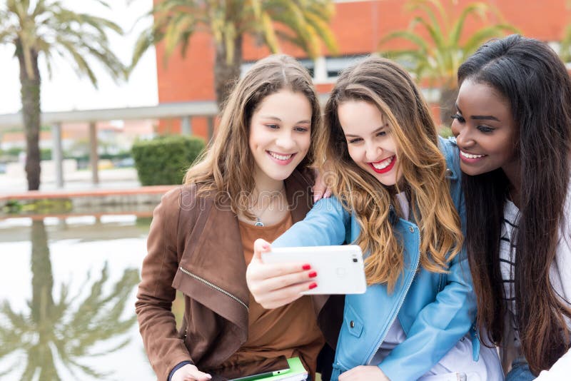 Another Day at the University! Stock Image - Image of academic ...