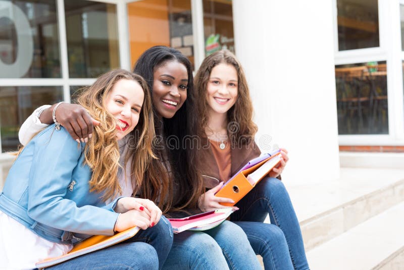 Another Day at the University! Stock Image - Image of education, casual ...