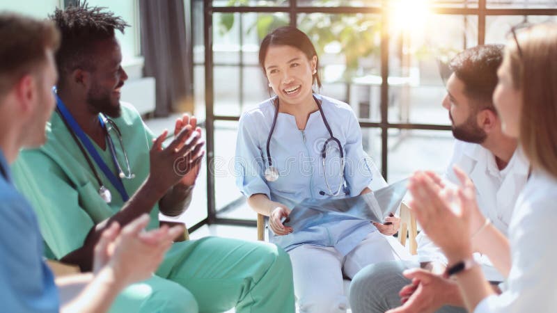 Group of Multi National Doctors for Discussing Analysis in the ...