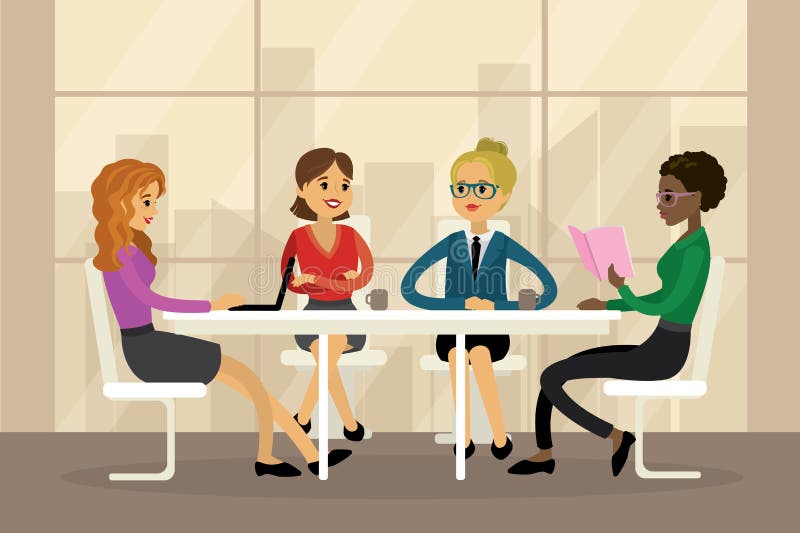 Multicultural Women Stock Illustrations – 8,108 Multicultural Women ...