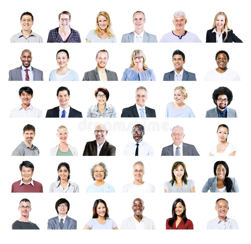 Group of Multiethnic Diverse Business People Concept Stock Photo ...