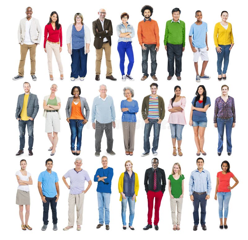 Large Group of Multiethnic Colorful Diverse People Stock Photo - Image ... Large Group of Multiethnic Colorful Diverse People Stock Photo - Image ...