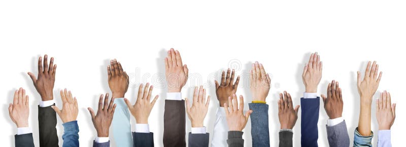 Group of Multiethnic Diverse Hands Raised Stock Photo - Image of ... Group of Multiethnic Diverse Hands Raised Stock Photo - Image of ...
