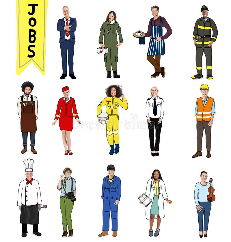 Different Careers Images